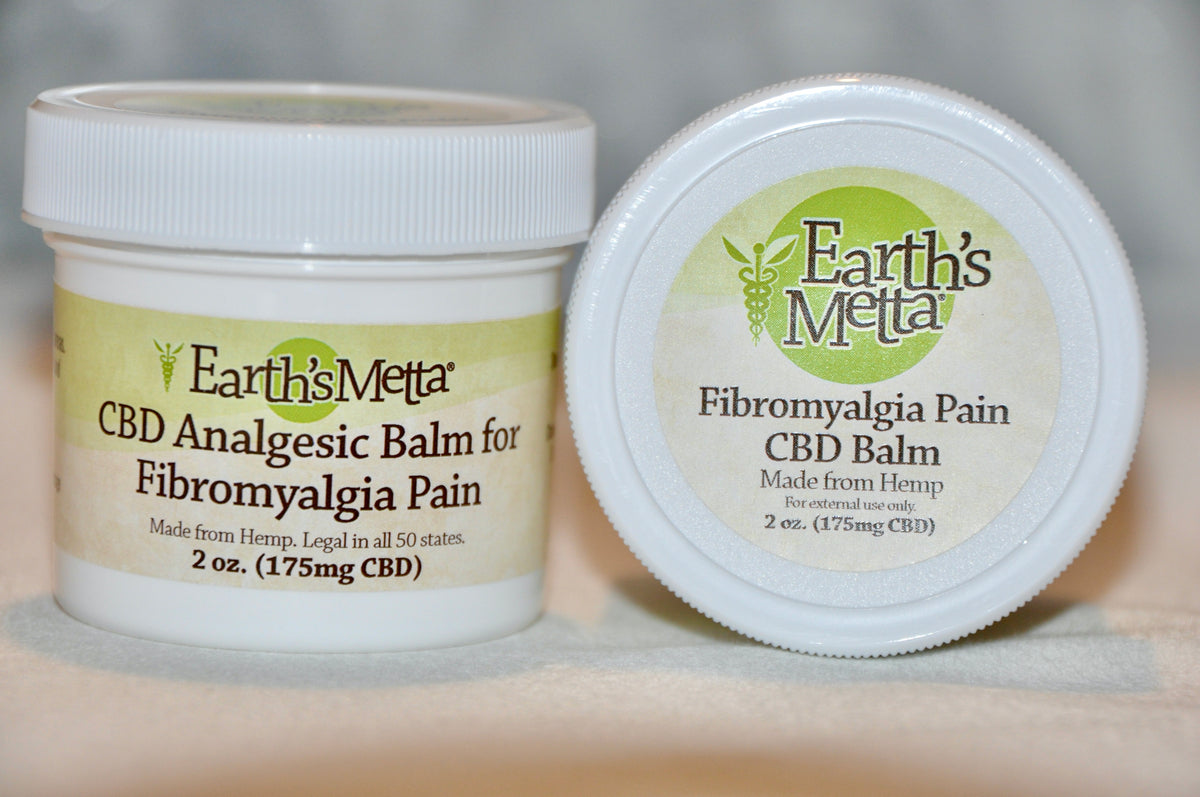 Fibromyalgia Pain Balm – Earth's Metta